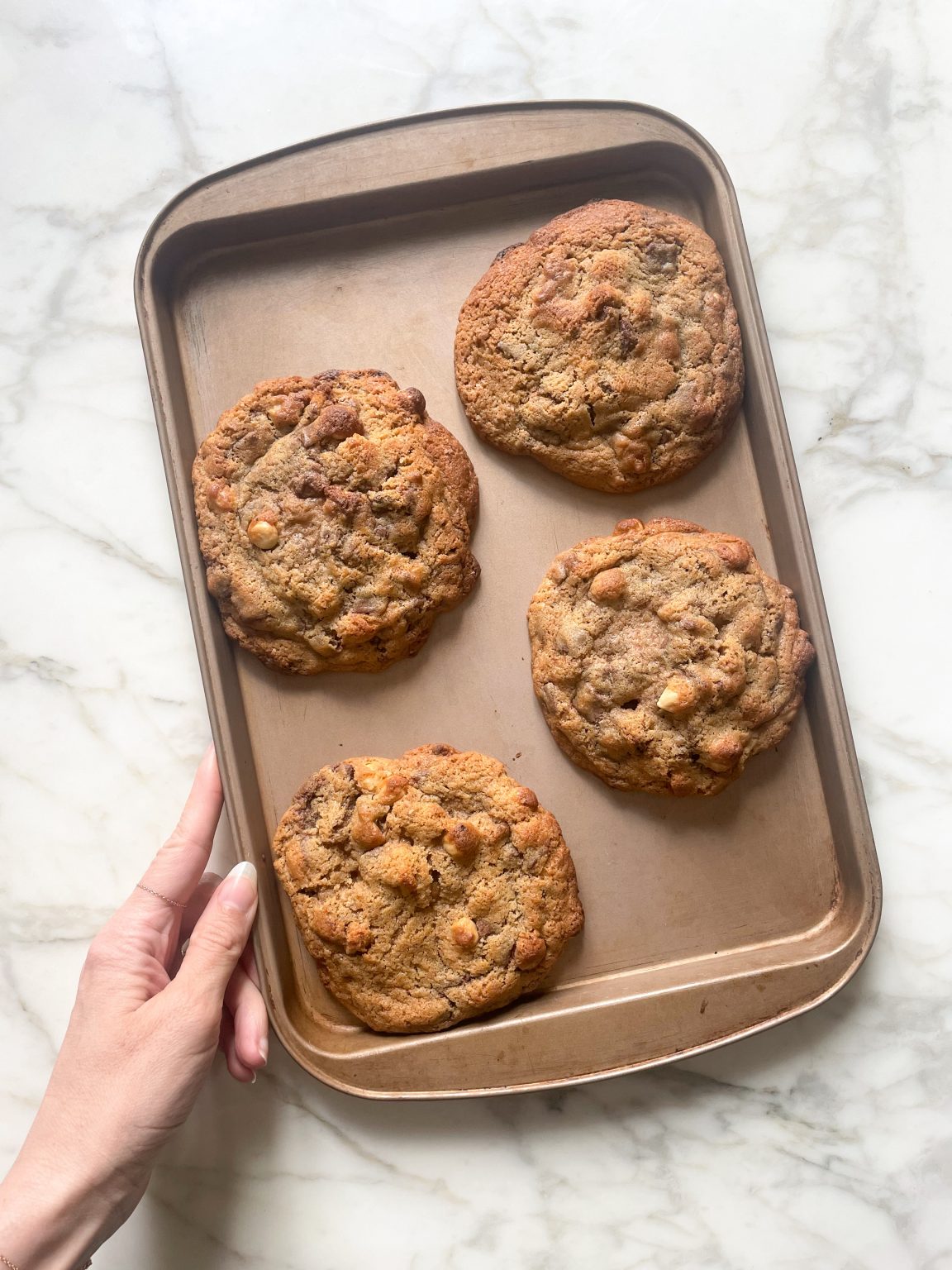 Giga cookie, recette de Levain Bakery NYC