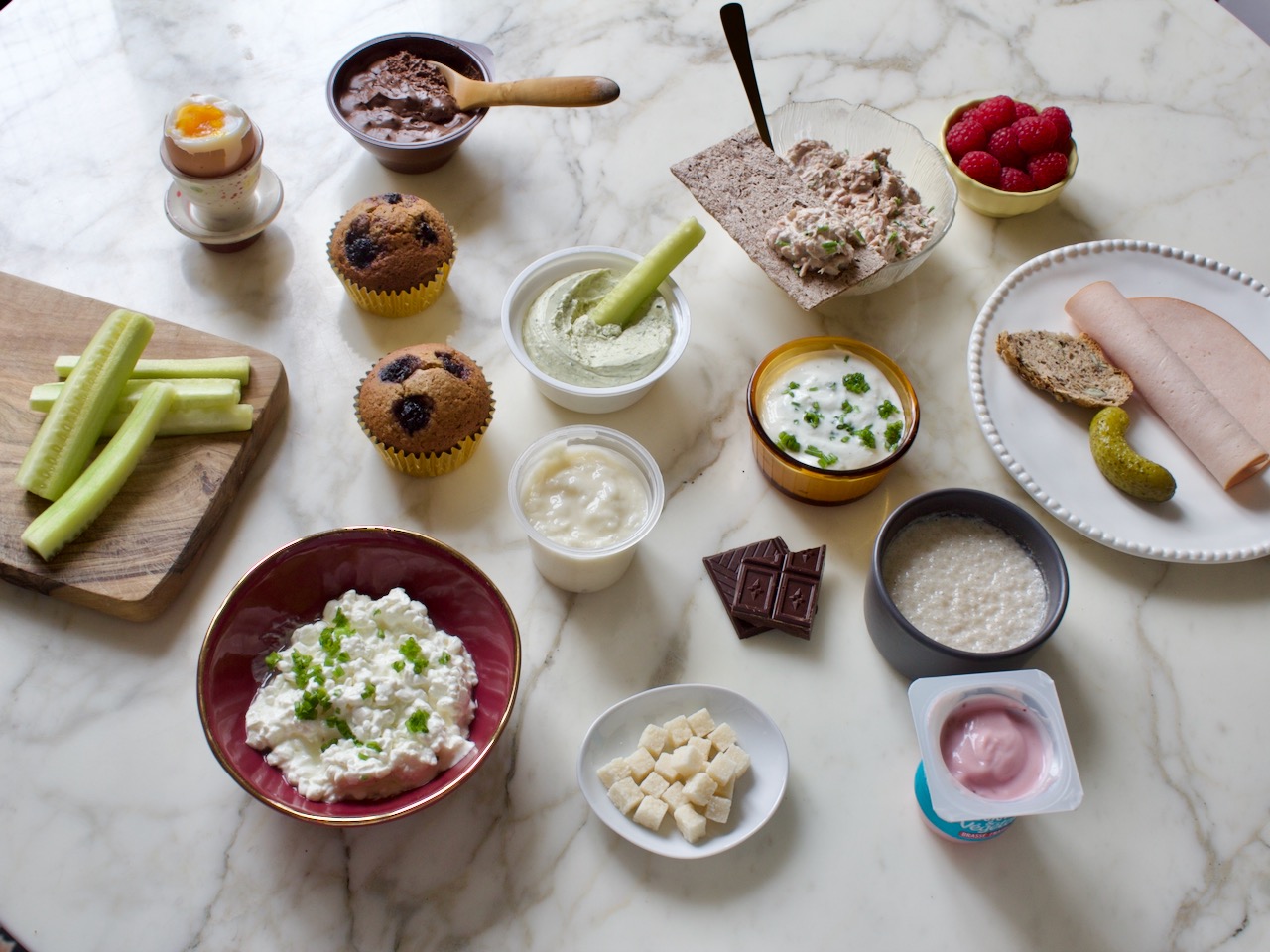 20 collations + desserts pour digestion sensible : sucré, salé...