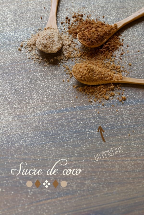 Le sucre de coco (liquide et cristaux) // alimentation saine