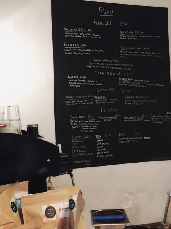 37 heures au cœur de Londres (végétarien friendly)