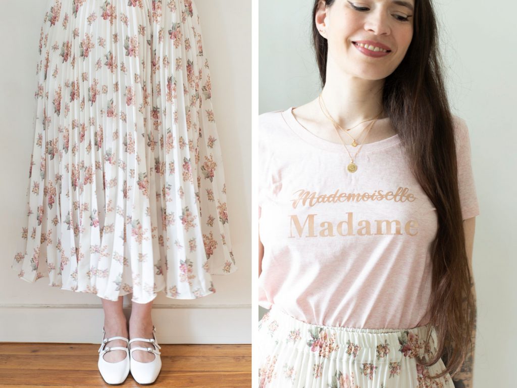 Ma tenue civile et ma tenue du brunch